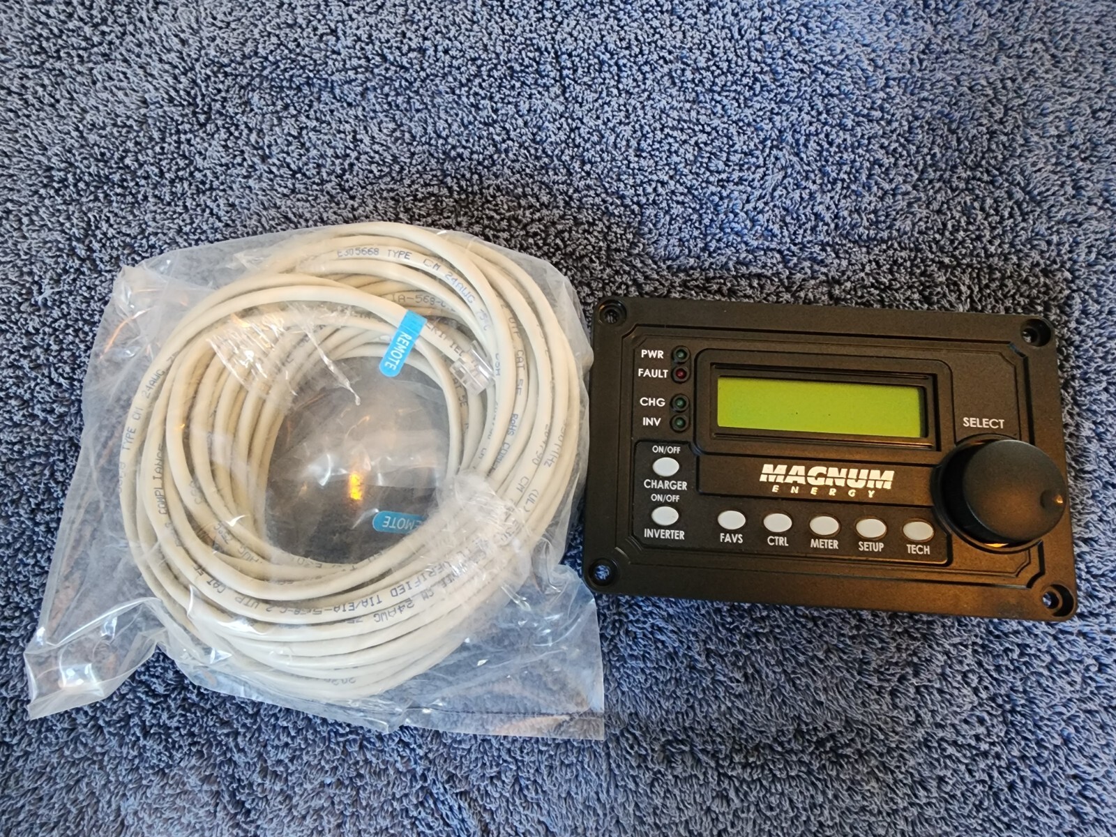 Magnum Magnum Inverter Remote Control - ME-RC50-L for sale online | eBay