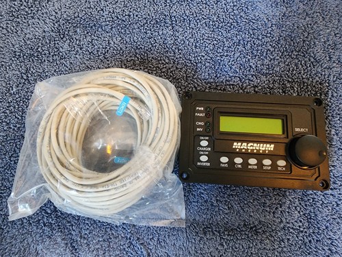 Magnum Magnum Inverter Remote Control - ME-RC50-L for sale online | eBay