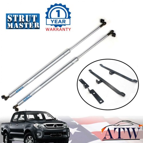 Front Hood Bonet Shock Absober Stut Gas Lift Fits Toyota Hilux SR 2005 ...