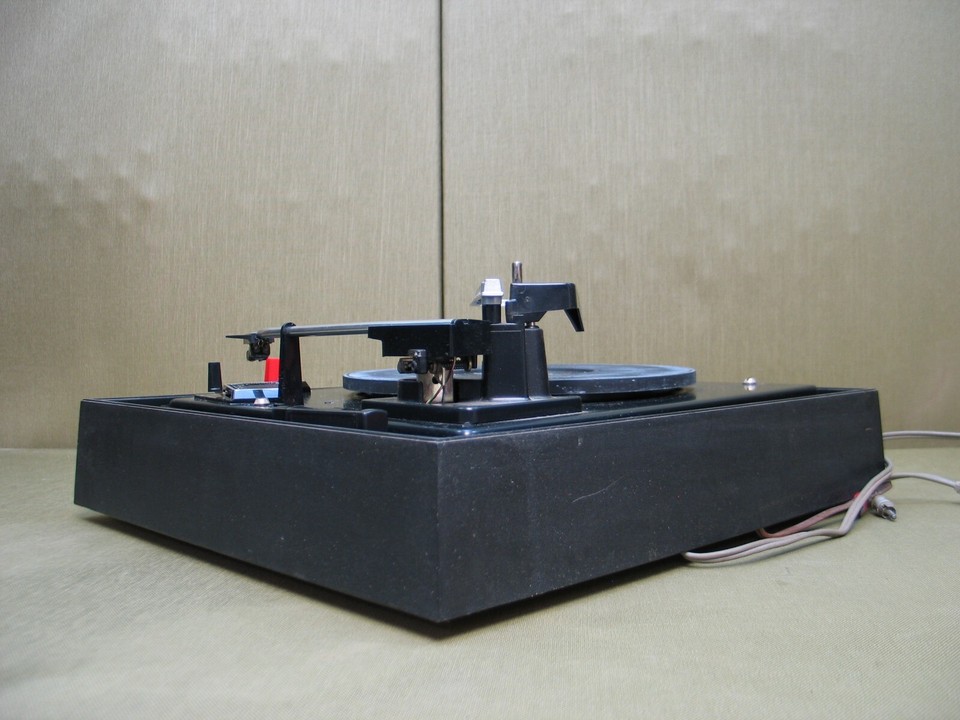 Garrard 1025 Automatic Turntable W/Drop Spindles Needs Cartridge and ...