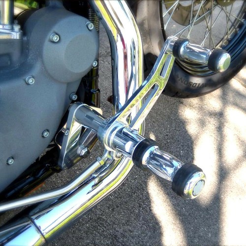 ATT-RSHD-SB06P Attitude Inc Forward Control Kit, Polished, 8.5 in ...