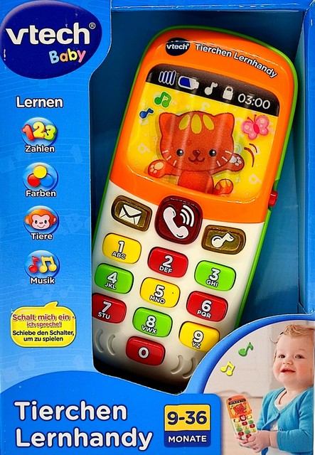 VTech Baby 80-138104 Tierchen Lernhandy online kaufen | eBay