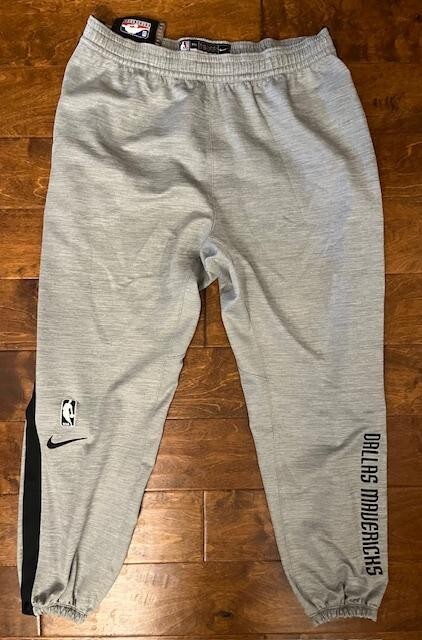 Nike NBA Authentics Dallas Mavericks Issued Tear Away Warm Up Pants 2XL ...