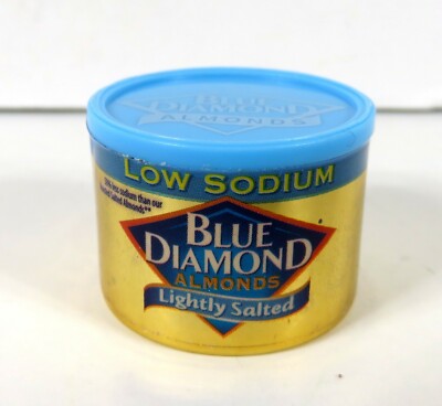 Mini Brands Series 2 Gold Blue Diamond Salted Almonds Collectible ...