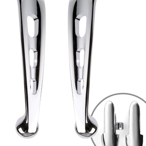 3-Hole Chrome hand Control Brake Clutch Lever for 2010 Harley Street ...