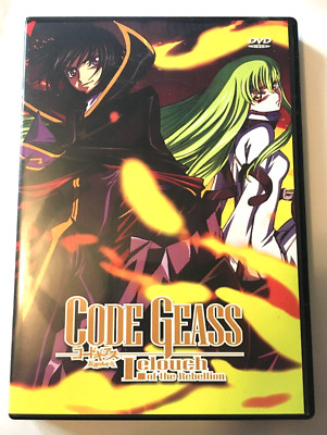 Code Geass Lelouch of the Rebellion The Complete Season DVD Set | eBay