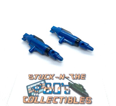 1984 G1 Transformers Thundercracker Rocket Launchers in Great Condition ...