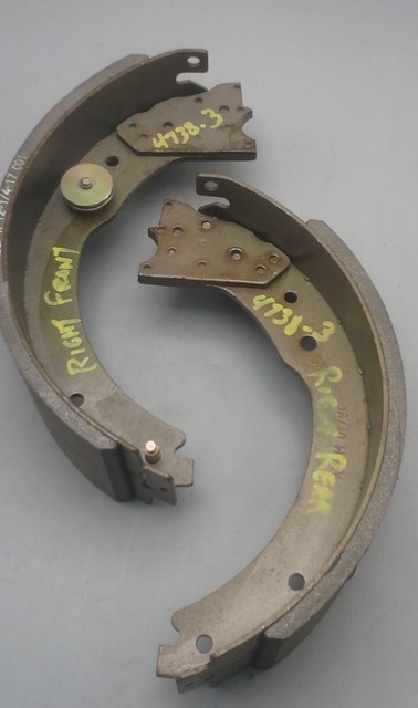 Rockwell 12" Electric Brake Magnet Kit (Black Wire) 8K #4738-23 for ...