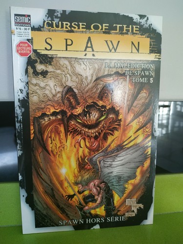 SPAWN HORS SÉRIE # 6 CURSE OF SPAWN SEMIC T5 ÉDITIONS MARS 1999 HAUNT ...