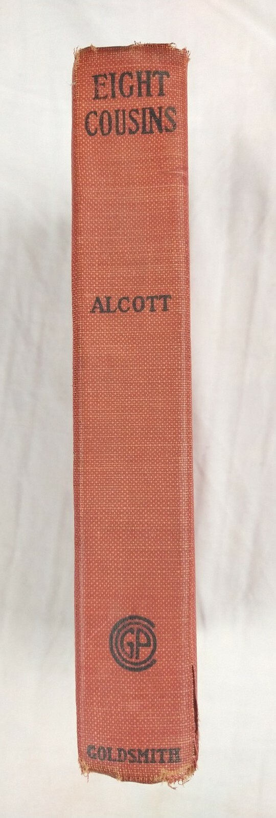 Eight Cousins (1937) Vintage Novel Book by Louisa May Alcott, Goldsmith ...
