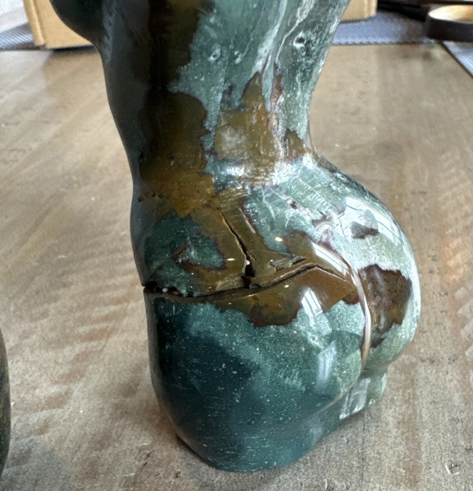 Ocean Jasper Crystal Male and Female Carved Body Sculptures | eBay