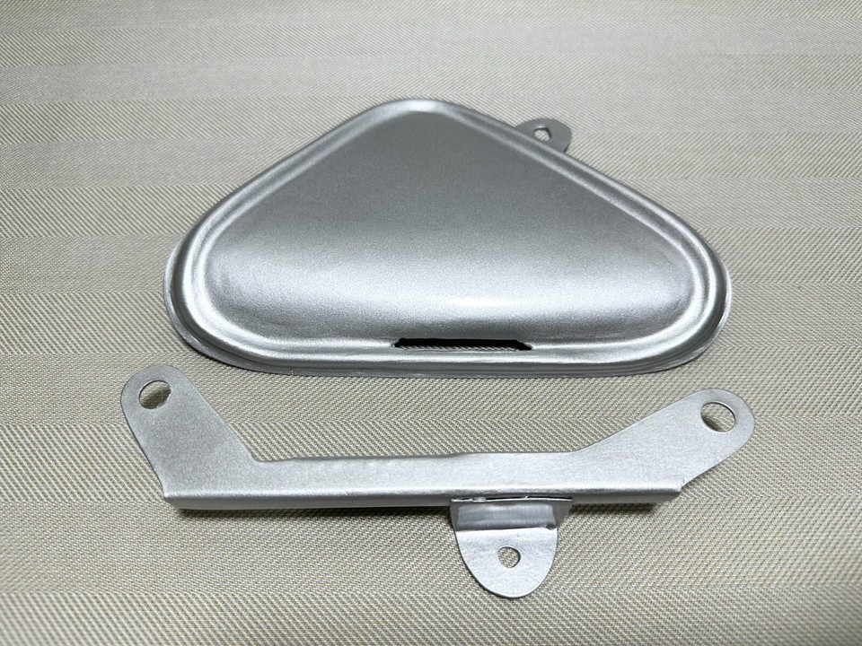 Honda Mini Trail Z50A Z50A Z50Z Battery Cover Left Side Cover Monkey ...