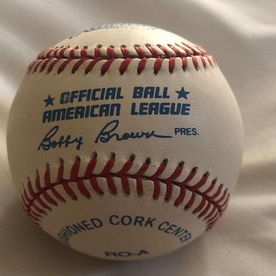 Robin Roberts REAL hand SIGNED Baseball MLB Autographed Orioles ...