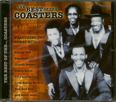 The Coasters - The Best Of The Coasters (CD) - Vocal Groups/Doo Wop | eBay