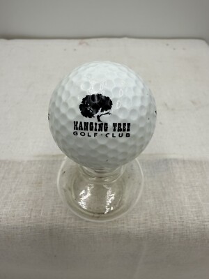 Hanging Tree Golf Club Westfield, IN Indiana advertising logo golf ball ...