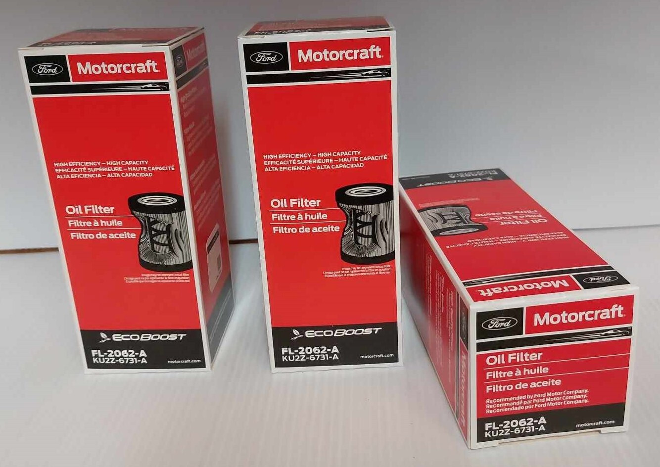 MOTORCRAFT FL-2062A - Cross reference oil filters