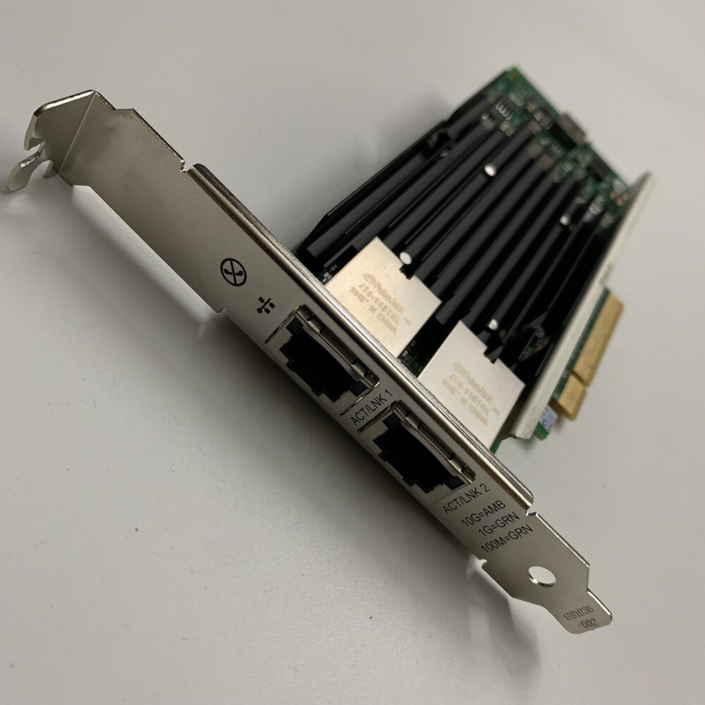 New HP 561T Ethernet 716591-B21 717708-001 10GB 2-PORT Network Card ...