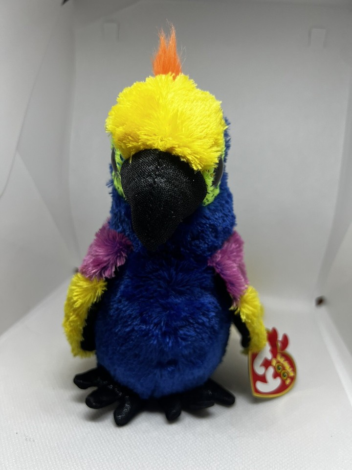 Beanie Boos- WYNNIE THE MACAW- 6” | eBay