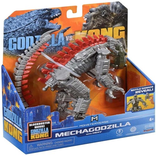 MonsterVerse Godzilla vs Kong - MechaGodzilla with HEAV 6 inch Hollow ...