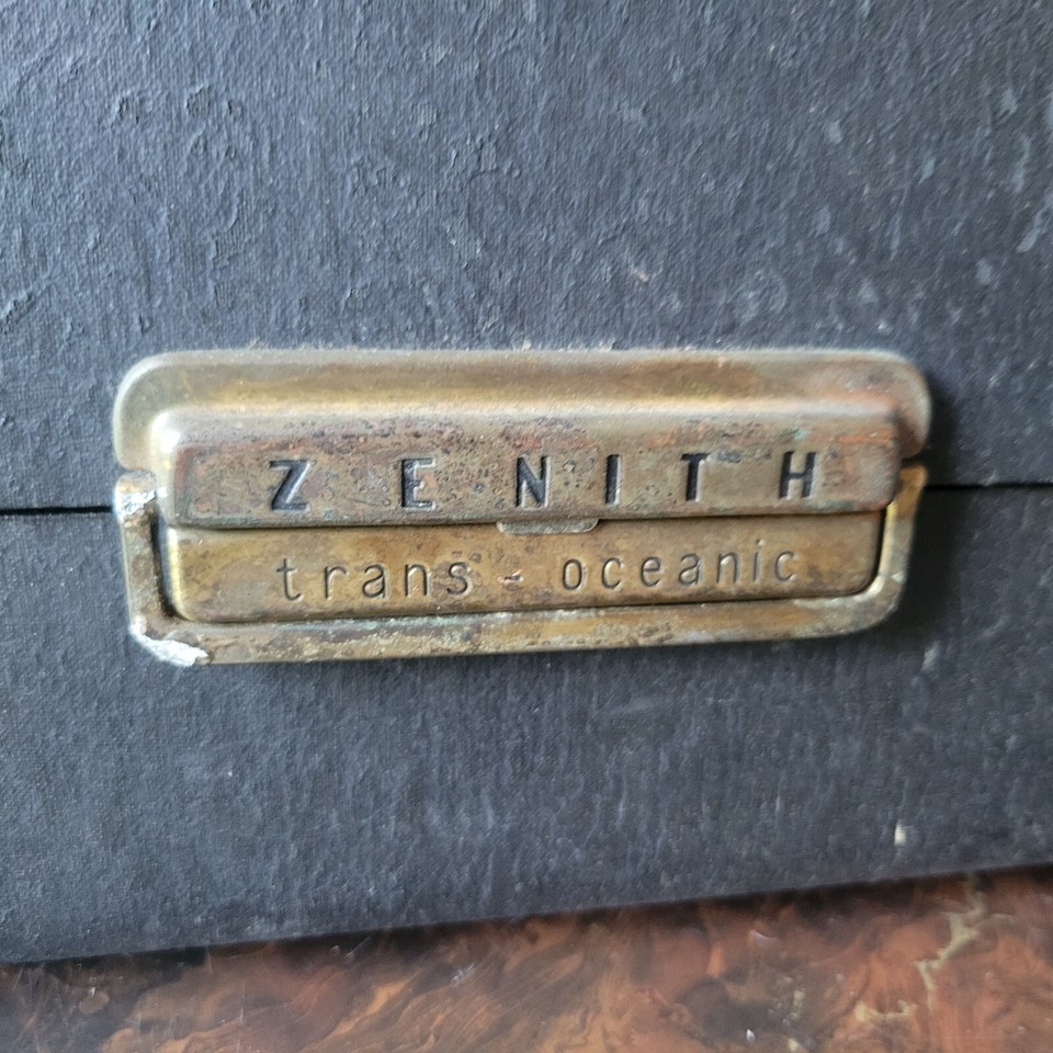 Vintage Zenith Transoceanic Wave Magnet Multi-Band Shortwave Radio B600 ...