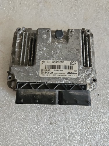 08-09 Cadillac CTS SRX Engine Computer Control Module ECU ECM 3.6l ...