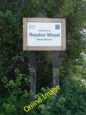 Photo 12x8 Reydon Wood Nature Reserve sign Barnaby Green Off Rissemere ...