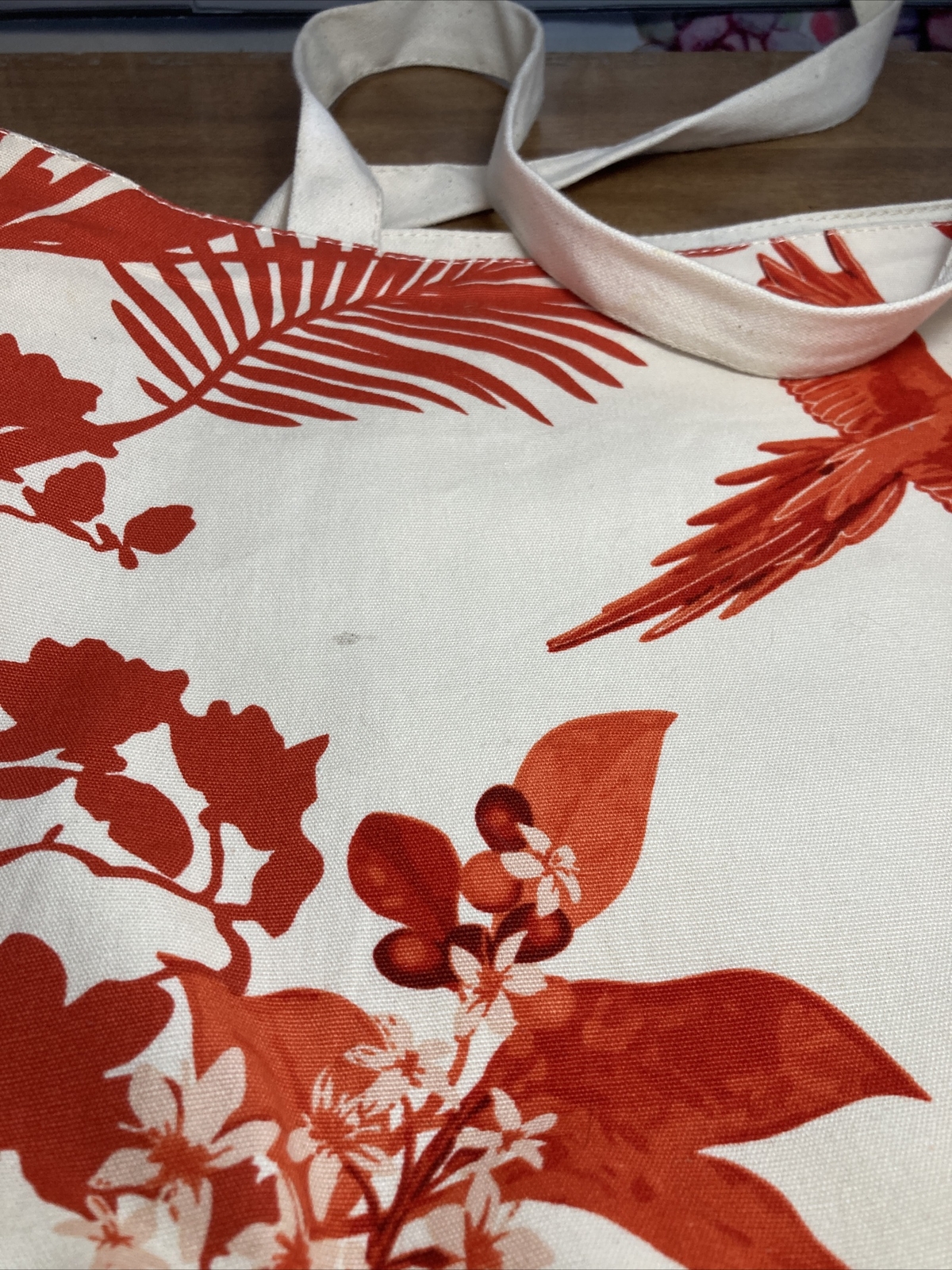 Nespresso X Johanna Ortiz reversible tote bag organic… - Gem