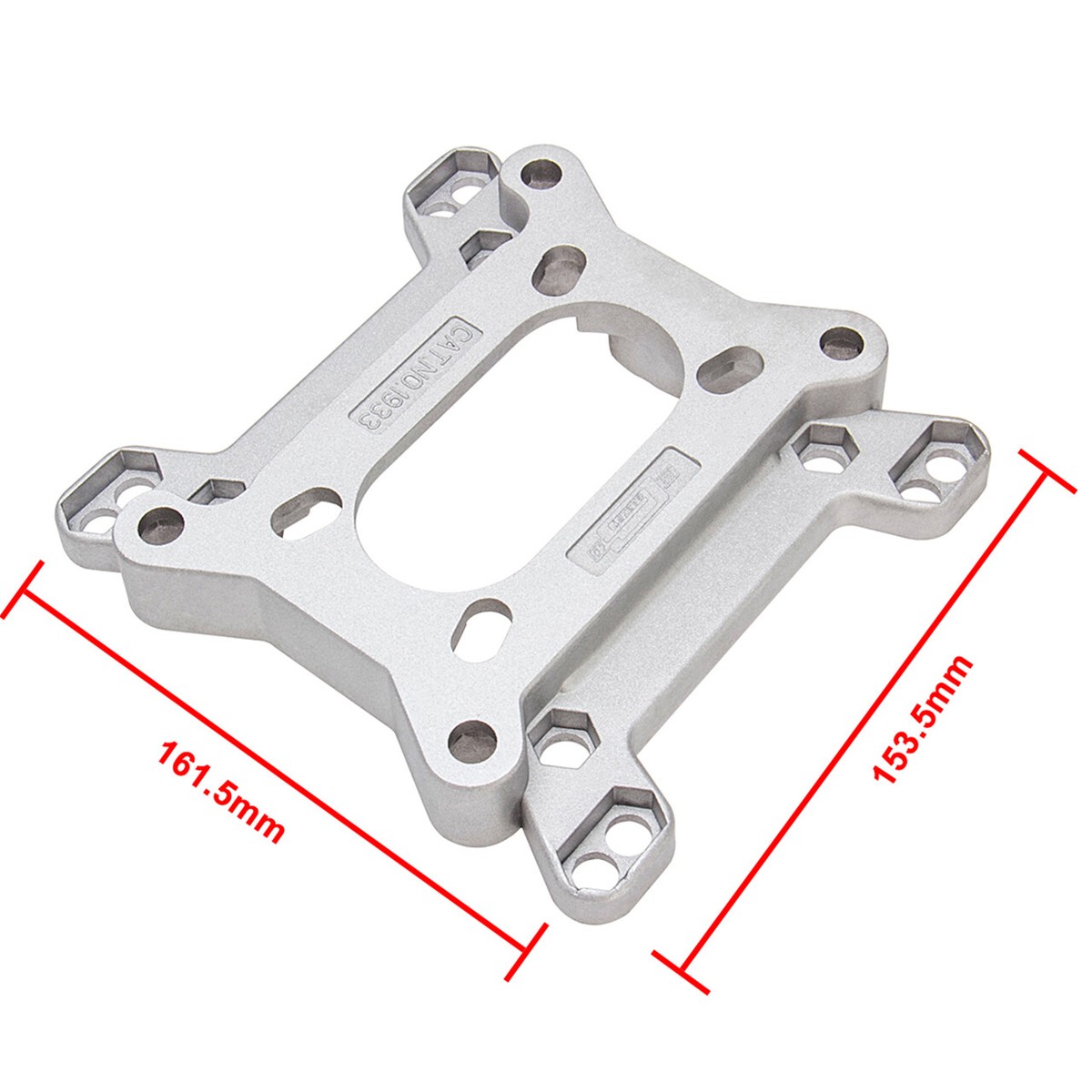 Aluminum Kit 1932 Aluminum Square Bore To Spread Bore Carburetor ...