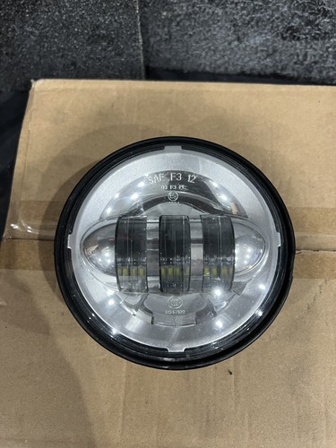 Harley 14-24 Touring Softail Chrome LED Daymaker Passing Auxiliary ...