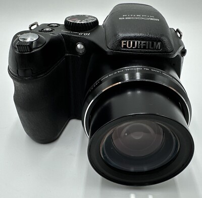 FUJI FinePix S2000HD Camera For PARTS or REPAIR | eBay