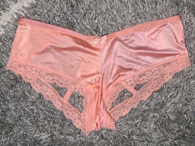 Vs Very sexy open back tassel Cheeky Panty NEW Medium Neon Nectar | eBay