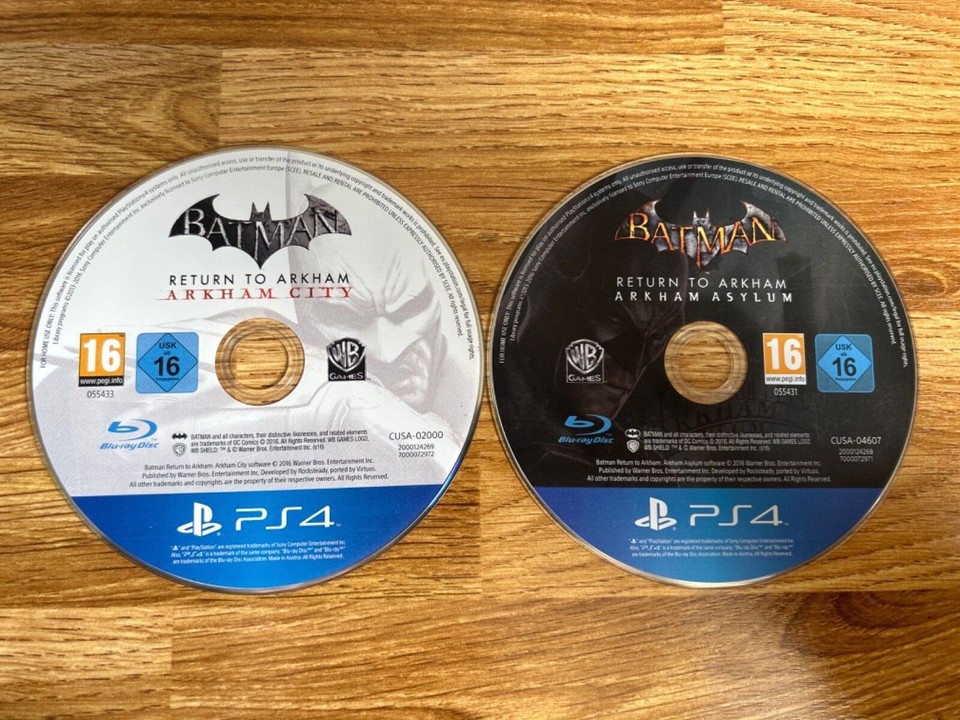 Sony Playstation 4 (PS4) Disc Only Video Games - Multi Offer Available ...