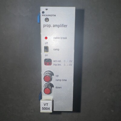 REXROTH PROP AMPLIFIER VT5004 S23 R5 | eBay