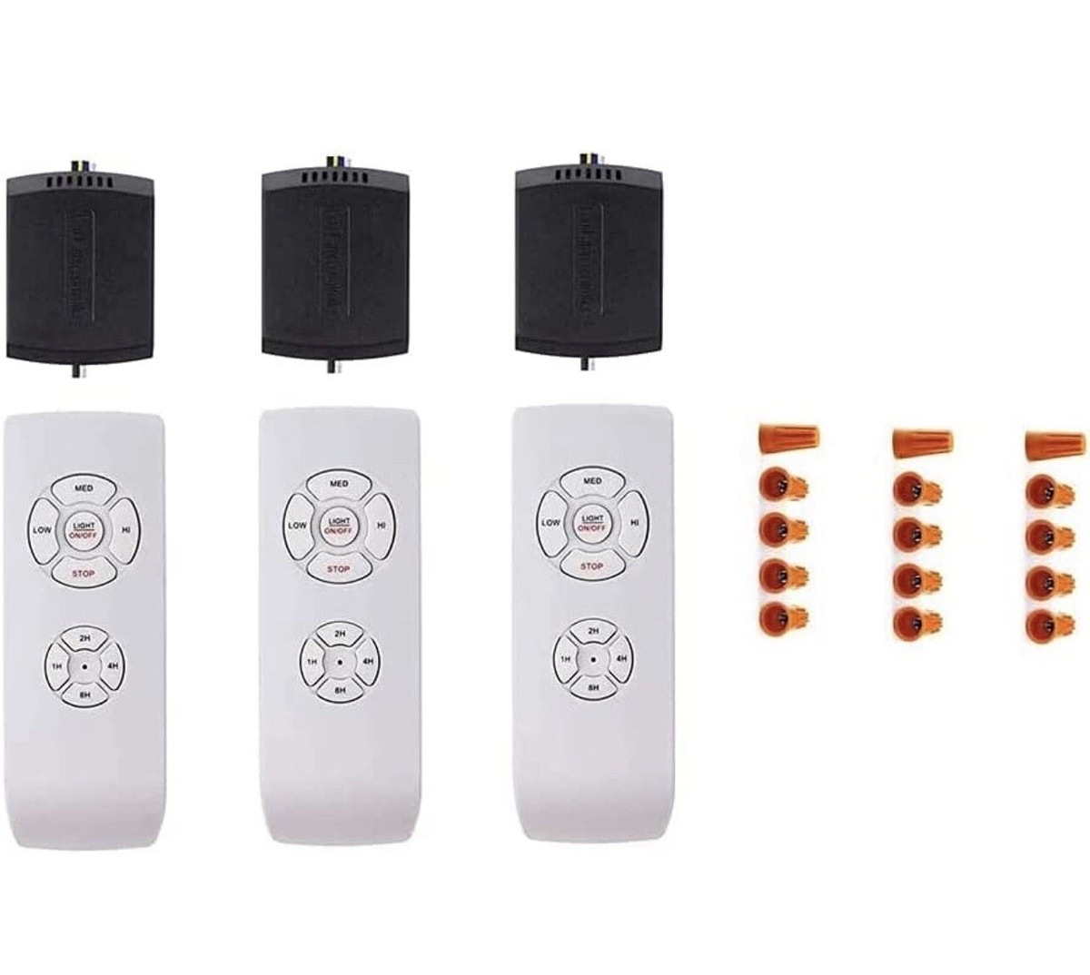 Universal Wireless Ceiling Fan Remote Control Kit | Shelly Lighting Universal Wireless Ceiling Fan Remote Control Kit | Shelly Lighting