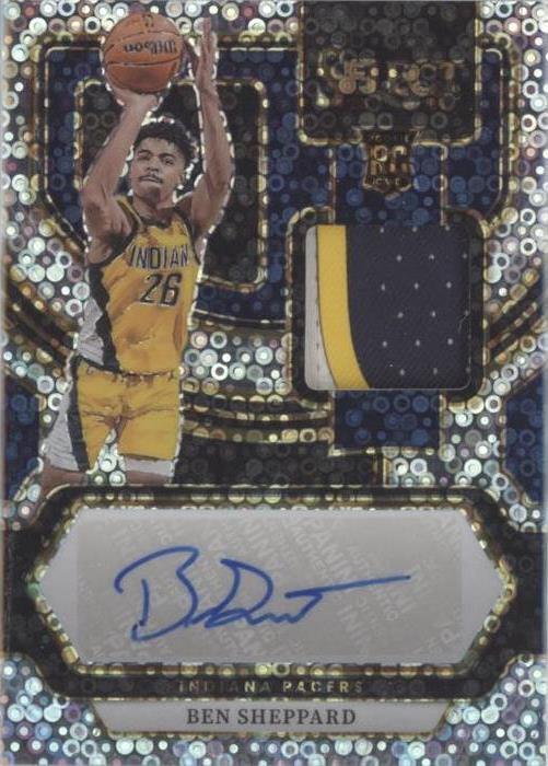 Preços baixos em 2023-24 Panini Select - #RJ-SHP Ben Sheppard | eBay