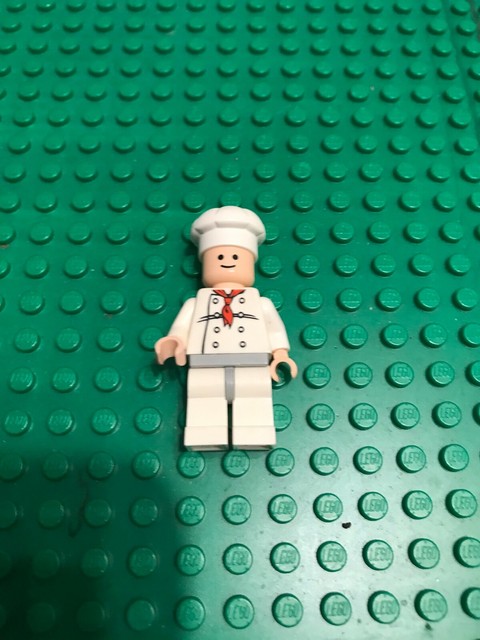 Lego "CHEF BAKER" Minifigure Lot 192 | eBay