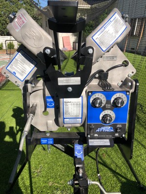 Jr Hack Attacck Pitching Machine | eBay