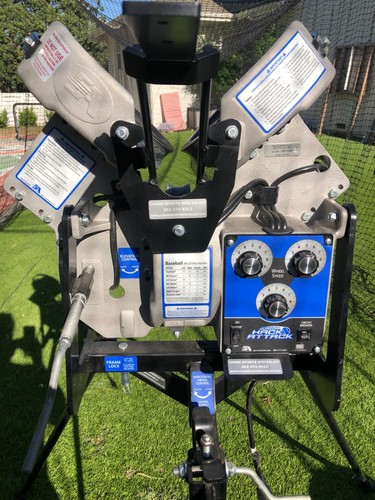 Jr Hack Attacck Pitching Machine | eBay