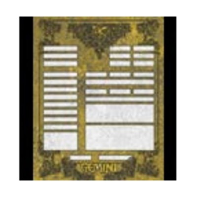 Cell Ent Fantasy RPG Character Record Sheets EX | eBay