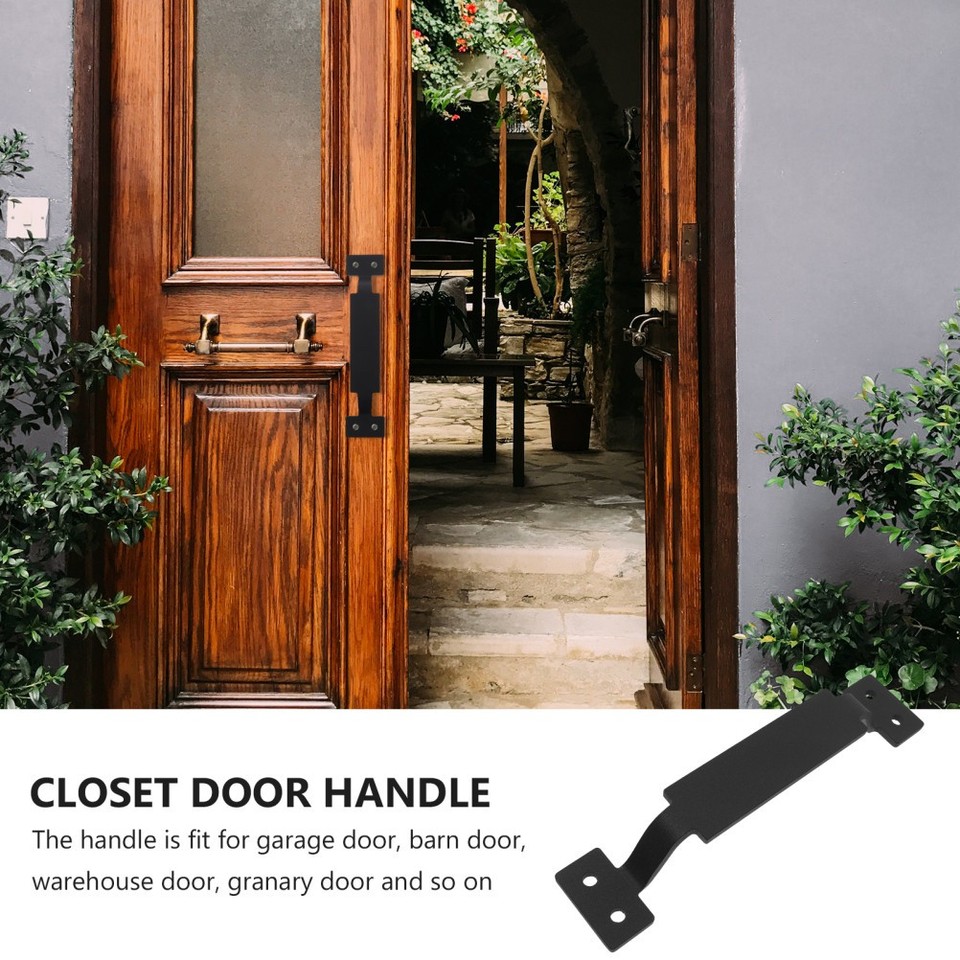 1pc Household Garages Door Knob Sliding Barn Door Handle Push Pull Bar ...