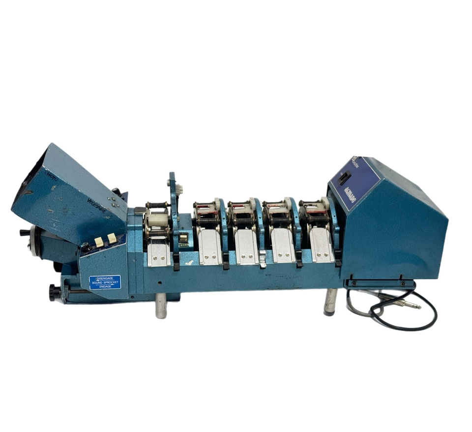Acmade Compeditor Film Editing Machine 6-Gang Viewer Bodine Motor 115V ...