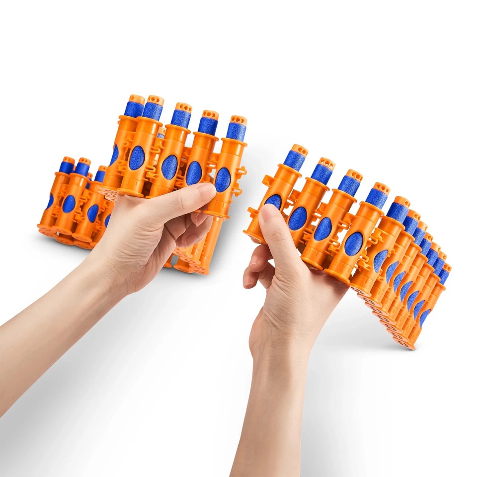 X-Shot Insanity Motorized Rage Fire Blaster Toy Gun w/ 72 Darts Foam ...