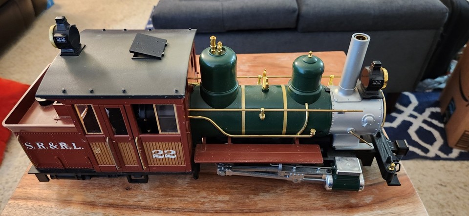 LGB 20251 Sandy River & Rangley Lakes Forney Steam Locomotive #22 ...