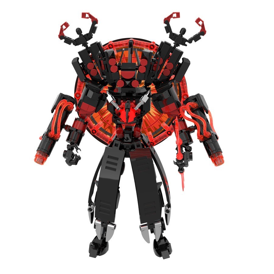 Skibidi Toilet Building Blocks Titan Speakerman Toy for Animation ...