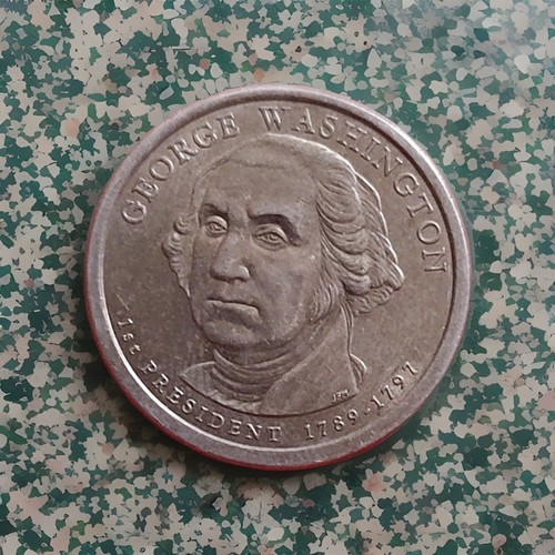 2007-George Washington Presidential Abraham Lincoln 2010 Gold Dollar ...