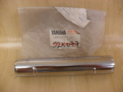 YAMAHA XS400RJ XS400 RJ RK SECA 1982 BALANCE PIPE EXHAUST 16M-1475J-00 ...