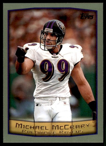 1999 Topps Michael McCrary Baltimore Ravens #97 | eBay