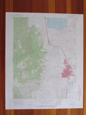 Carson City Nevada 1971 Original Vintage USGS Topo Map | eBay