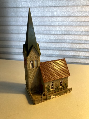 n scale Faller Church Building Lot #2 L@@K | eBay