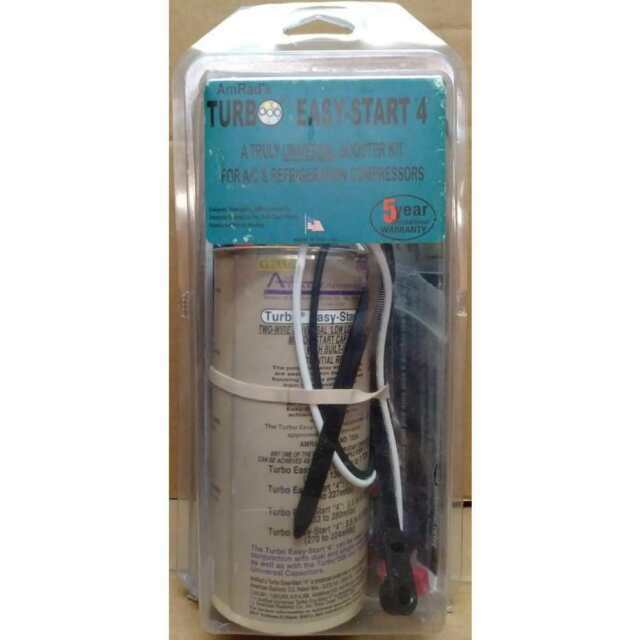 AmRad Turbo Easy-start 4 Universal Hard Start Good up to 5 Tons 324 MFD ...